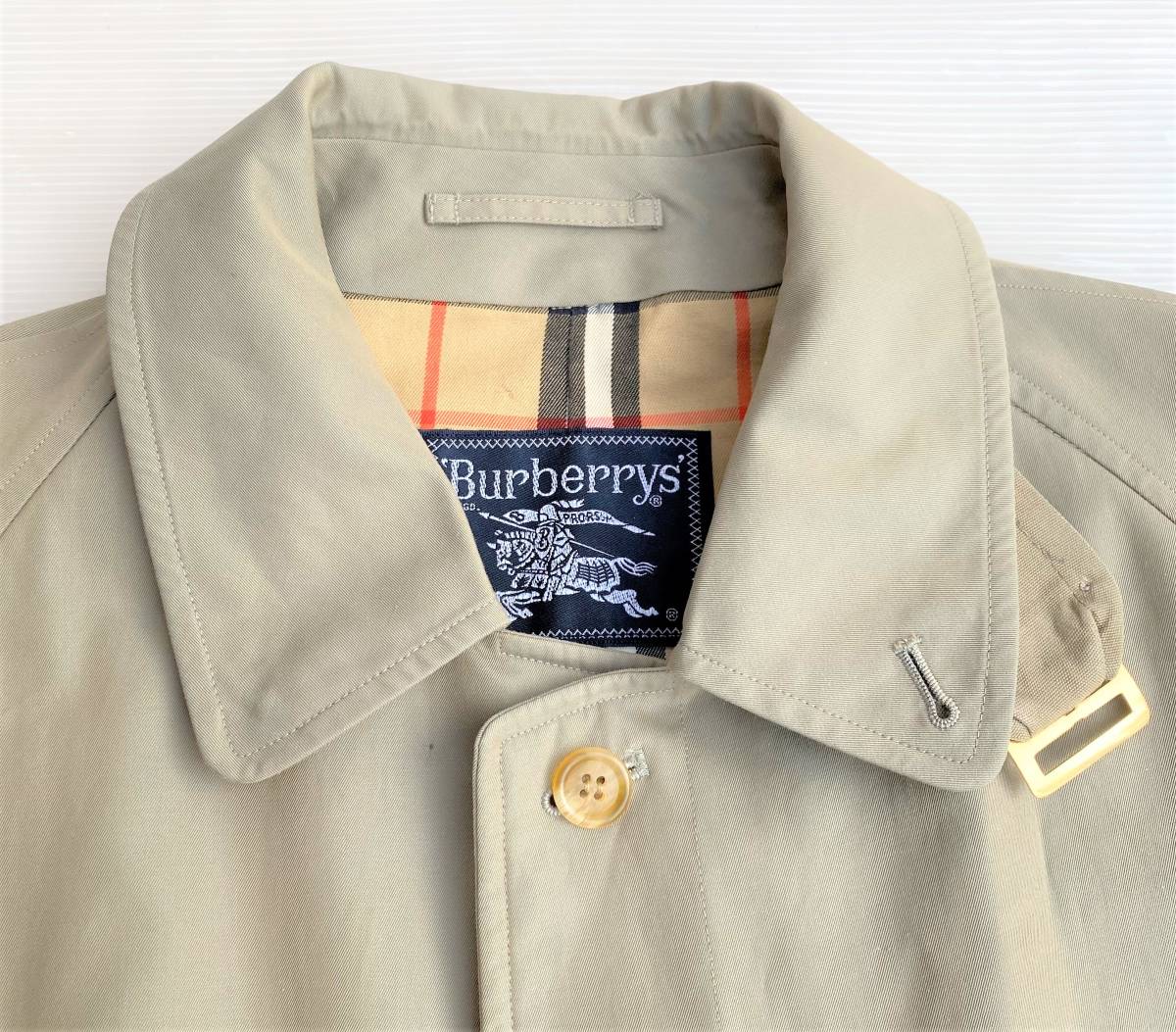Burberry's バーバリーズ メンズコート C-TK83 01601-A SRD(Mサイズ)｜売買されたオークション情報、yahooの商品情報をアーカイブ公開 - オークファン ...