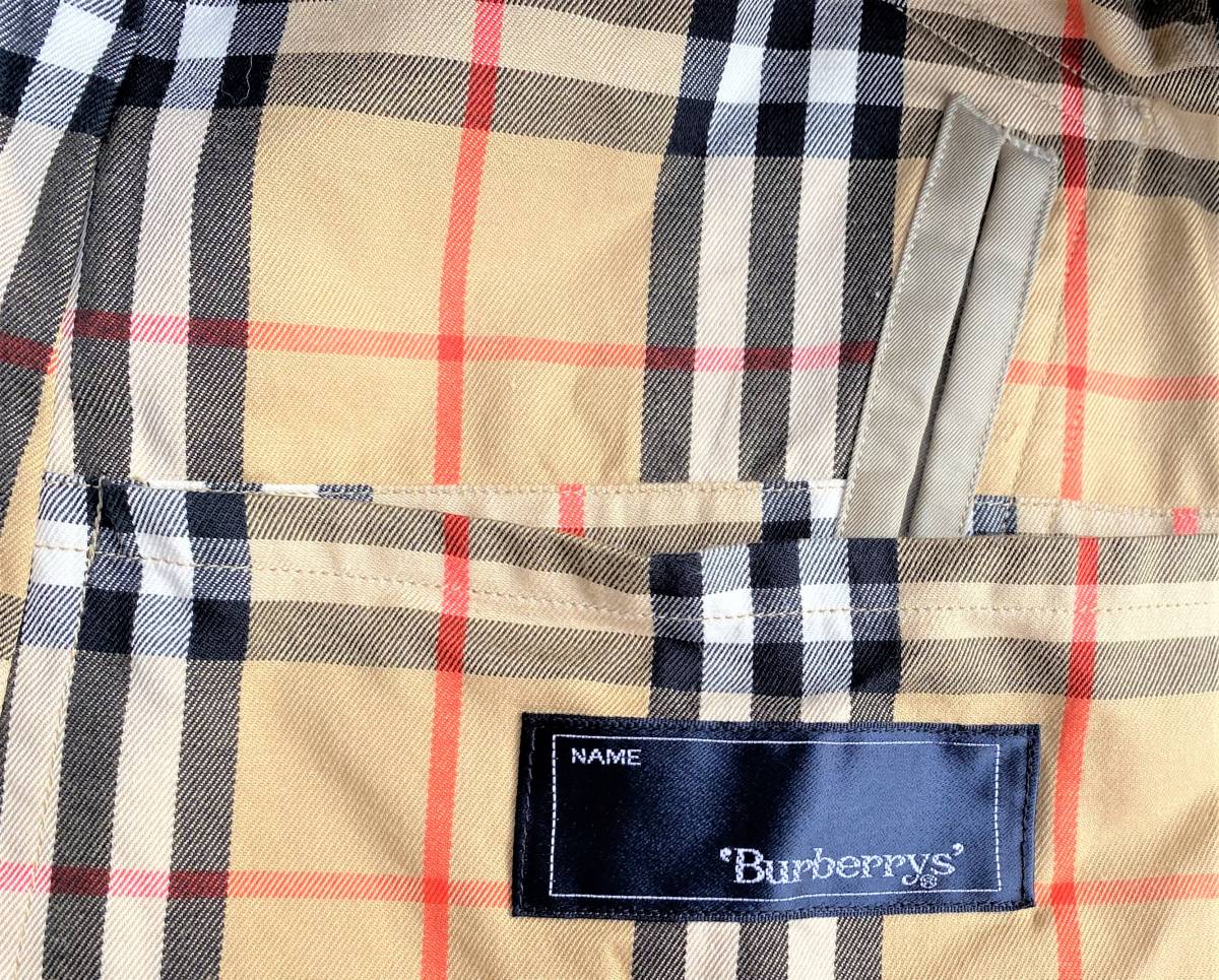 Burberry's バーバリーズ メンズコート C-TK83 01601-A SRD(Mサイズ)｜売買されたオークション情報、yahooの商品情報をアーカイブ公開 - オークファン ...