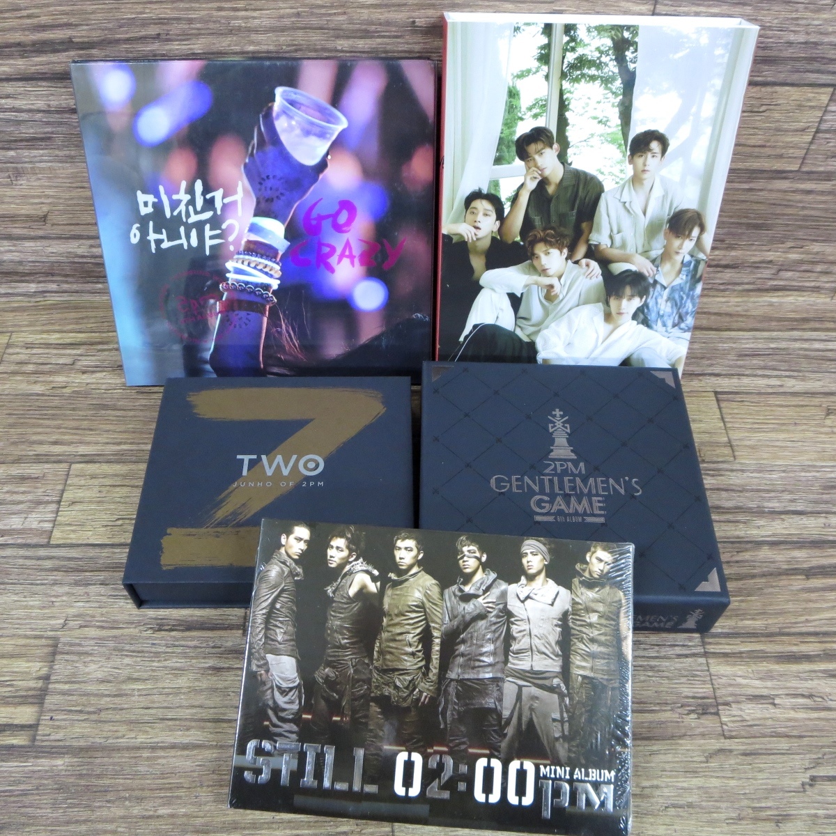 2PM JUNHO 韓国版CD/2ND SOLO BEST ALBUM TWO/6集 GENTLEMEN'S GAME/1st Mini ...