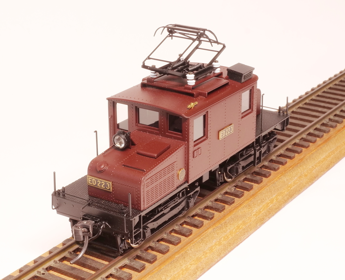 フクシマ 国鉄ED22形電気機関車 3号機 真鍮キット組み立て品(機関車)｜売買されたオークション情報、yahooの商品情報をアーカイブ公開 - オークファン（aucfan.com）