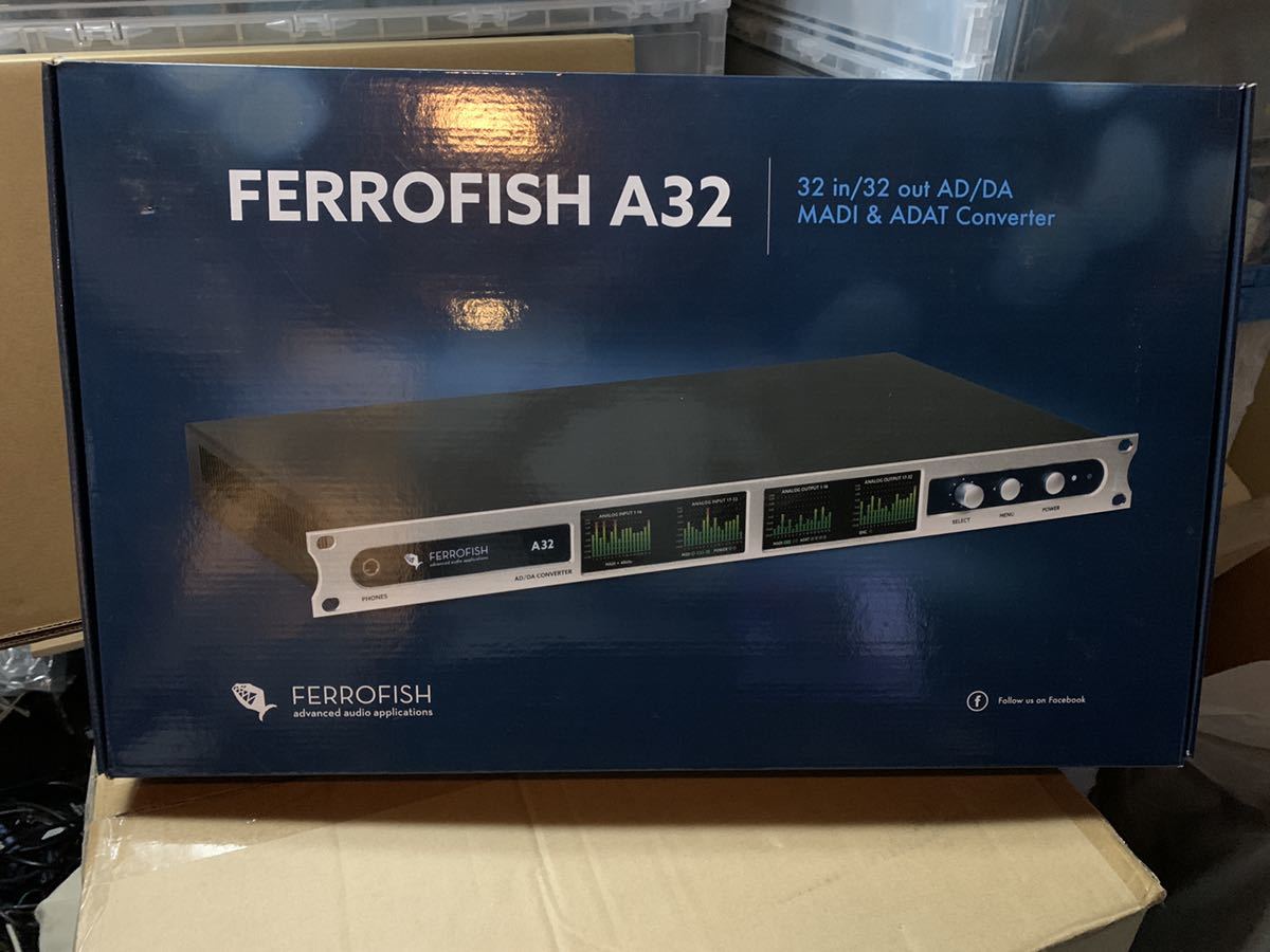 Ferrofish A32(DTM、DAW)｜売買されたオークション情報、yahooの商品情報をアーカイブ公開 - オークファン（aucfan.com）