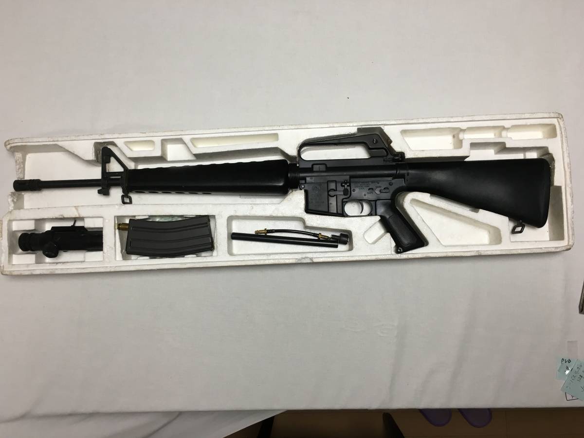 JAC COLT M16 A1 ベトナム ASSAULT RIFLE 動作未確認(ガスガン)｜売買されたオークション情報、yahooの商品情報 ...