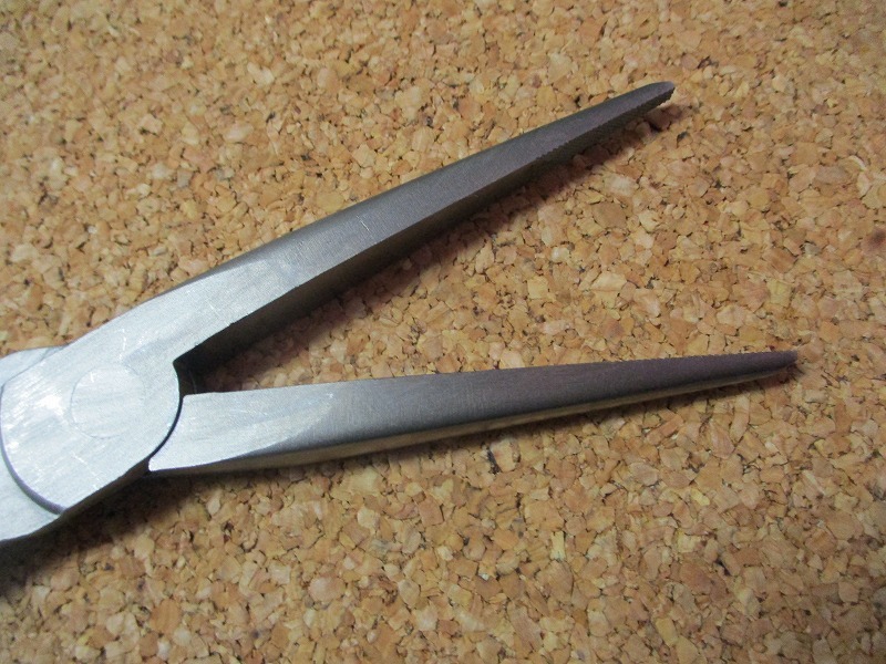Snap-on スナップオン Long Reach 0°Needle Nose Pliers ロングリーチ ストレートニードルノーズプライヤー ...