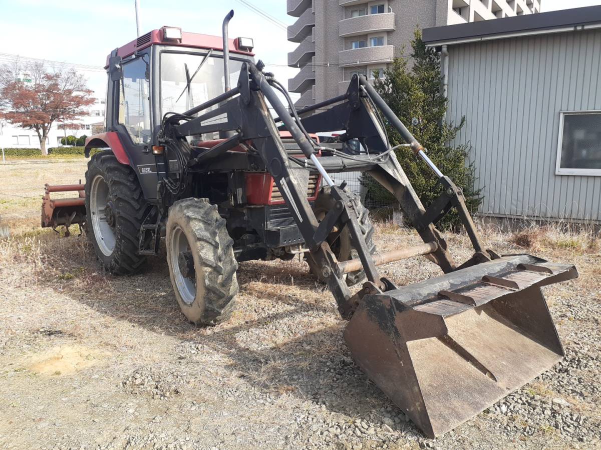 宮城県発 Case IH インターナショナル トラクター 685XL 4WD フロントローダー 現状 売切(建設機械、重機)｜売買された ...