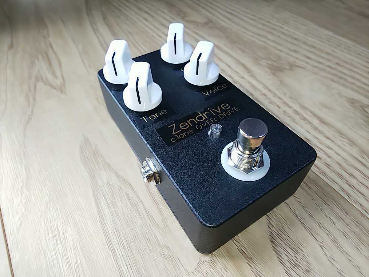 動画あり Hermida Audio Zendrive clone ハンドメイド ポイント トゥ ポイント仕様 DUMBLE ダンブルサウンド ...