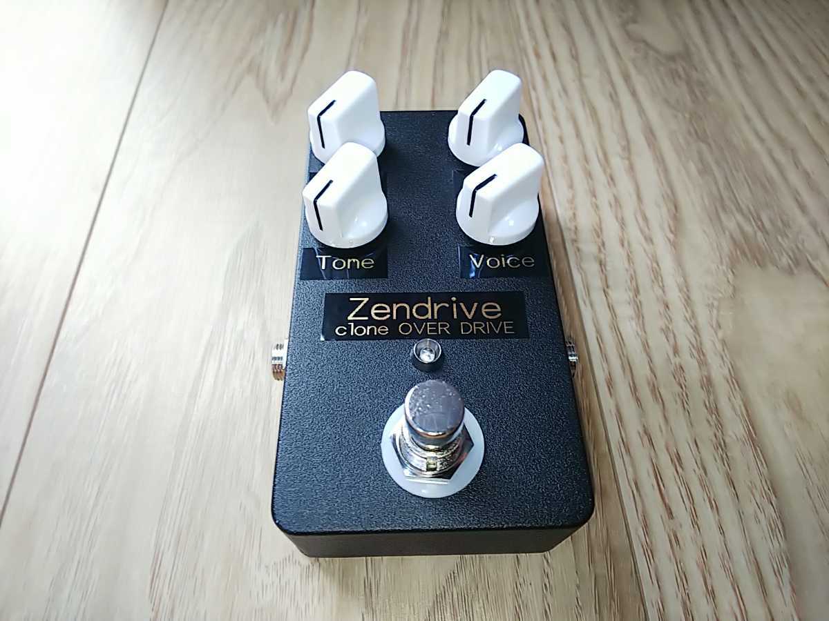 動画あり Hermida Audio Zendrive clone ハンドメイド ポイント トゥ ポイント仕様 DUMBLE ダンブルサウンド ...
