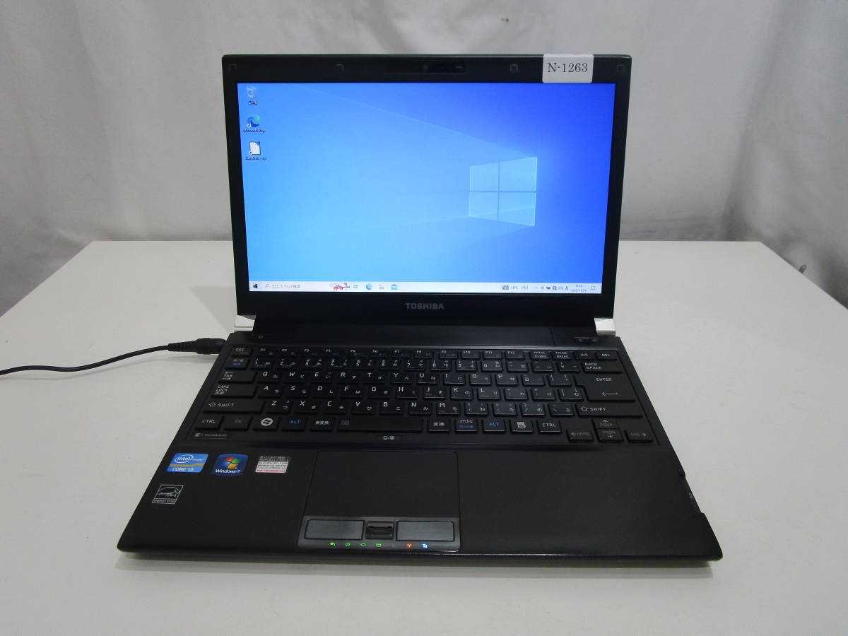 TOSHIBA dynabook R731/E26EB Corei3-2350M 2.30GHz/メモリ4GB/HDD500GB ...
