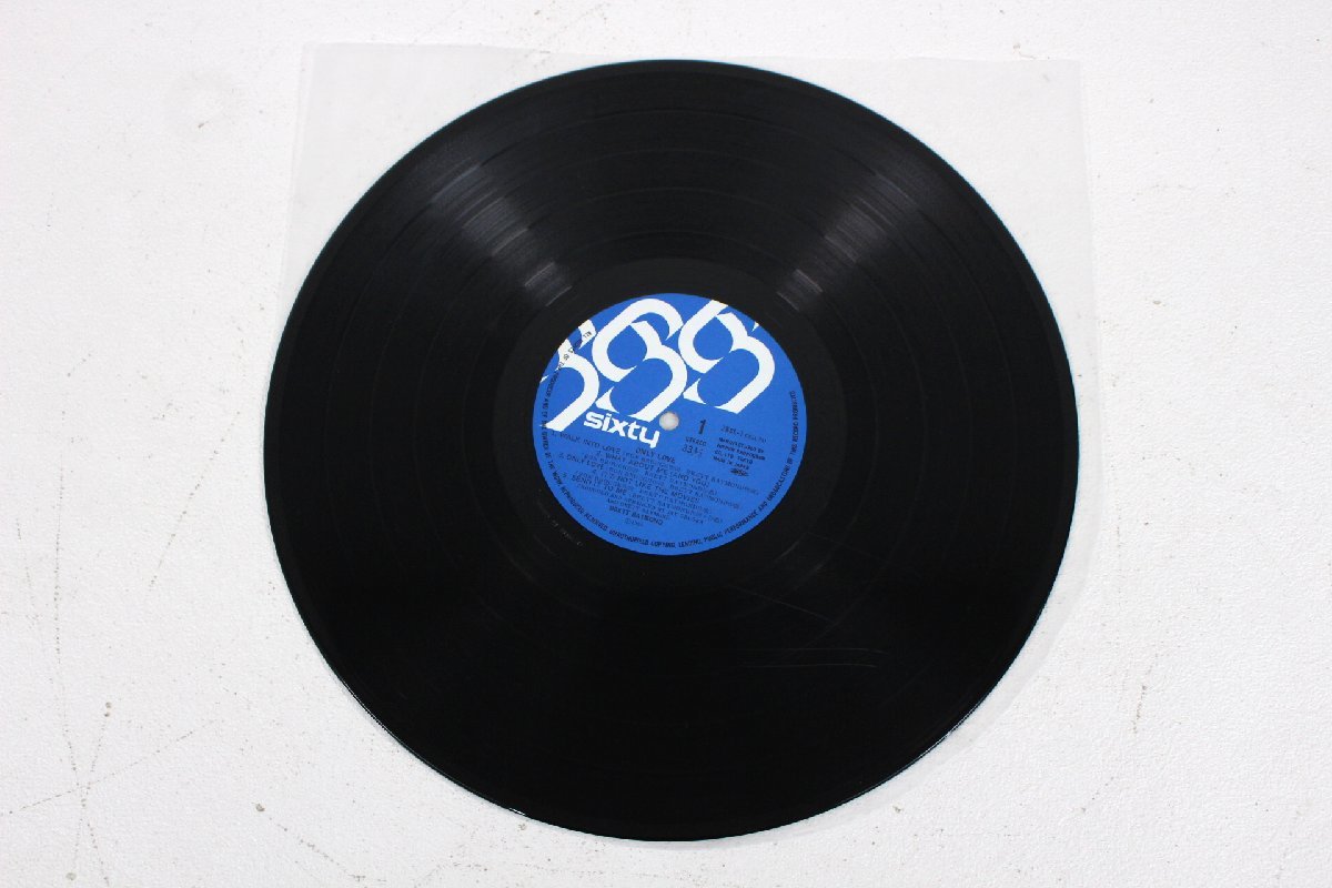 現状品 LP/レコード Brett Raymond Only Love アナログ盤 28SL-7/SixtyRecords ジャケット傷み 盤 ...