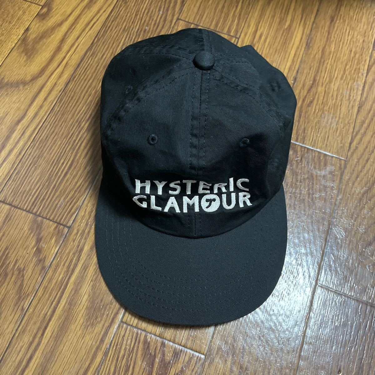 ヒステリックグラマー hysteric glamour22ss HYS SYMBOL LOGO 刺繍キャップ コートシャツニットパンツレザー ...