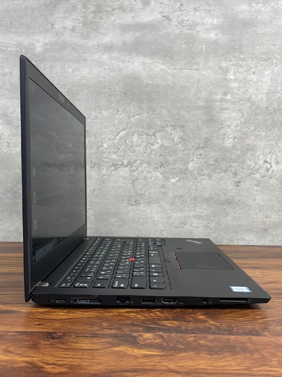 1円 LENOVO ThinkPad T480S / Corei5-8350U 1.70GHz / メモリー 16GB / NVMe SSD ...