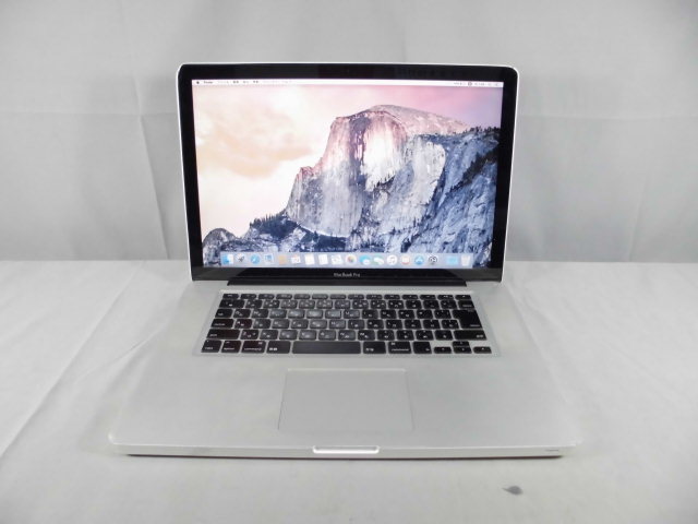 MacBook Pro Late 2008 Core2Duo 2.8GHz 4GB 320GB 15.4型(MacBook Pro)｜売買され ...