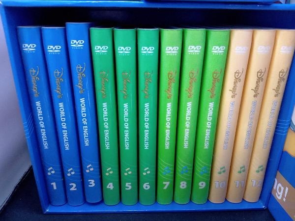 DWE ディズニー 英語システム DVD CD 絵本 セット(英語)｜売買されたオークション情報、yahooの商品情報をアーカイブ公開 - オークファン（aucfan.com）
