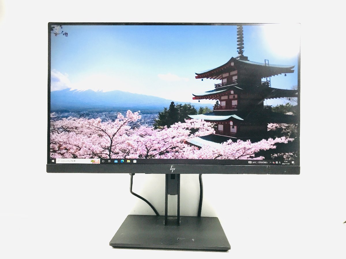HP Z23n G2プロフェッショナル液晶モニター VGA/DisplayPort/HDMI/USB フルHD IPSパネル LEDバック ...