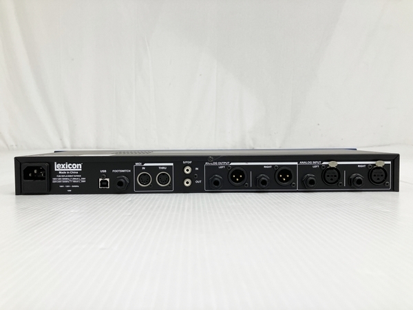 Lexicon MX300 LEXMX300V レキシコン リバーブ 2ch マルチエフェクター O7055025(エフェクター)｜売買された ...