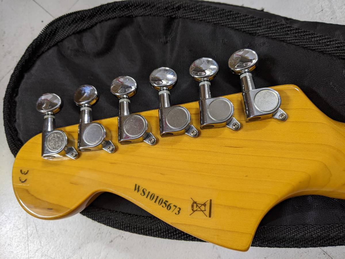 mod Monogram モノグラム SSH モダンストラトタイプ セイモアダンカン TB-5 Greco エクセル JX-ⅡPU ダーク ...