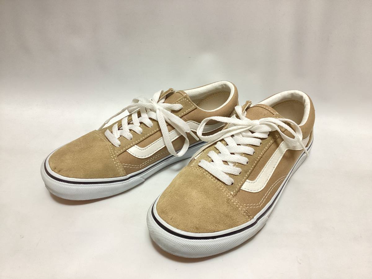 VANS バンズ オールドスクール ULTRACUSH スウェード ベージュ 25.0cm(25.0cm)｜売買されたオークション情報、yahooの商品情報をアーカイブ公開 - オークファン ...