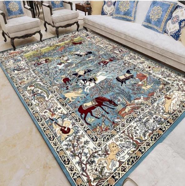 セレブ好物 高級高品質 北欧民族風カーペットアメリカンリビングソファ茶ベッドルームカーペット200 250CM(カーペット一般)｜売買されたオークション情報、yahooの商品情報をアーカイブ ...