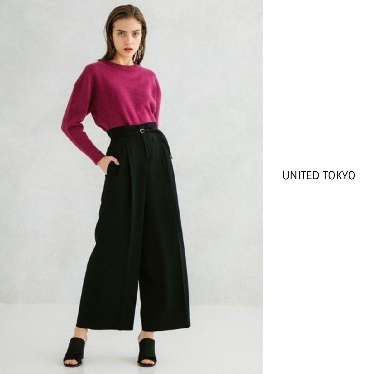 1.9万 ユナイテッドトウキョウ UNITED TOKYO 毛100% ヘアードニット 日本製 A-O 7934(セーター)｜売買されたオークション情報、yahooの商品情報をアーカイブ公開 ...