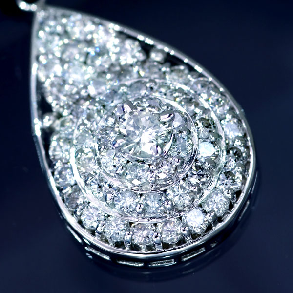 E0443 DIA ダイヤモンド2.025ct 最高級Pt900トップ 6.4g(ダイヤモンド)｜売買されたオークション情報、yahooの商品 ...