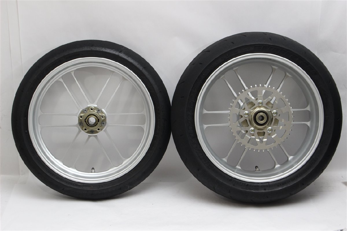 ZRX1100 1999年 社外ホイールセット アドバンテージ EXACT ZRT10C-029(セット)｜売買されたオークション情報、yahooの商品情報をアーカイブ公開 - オークファン ...