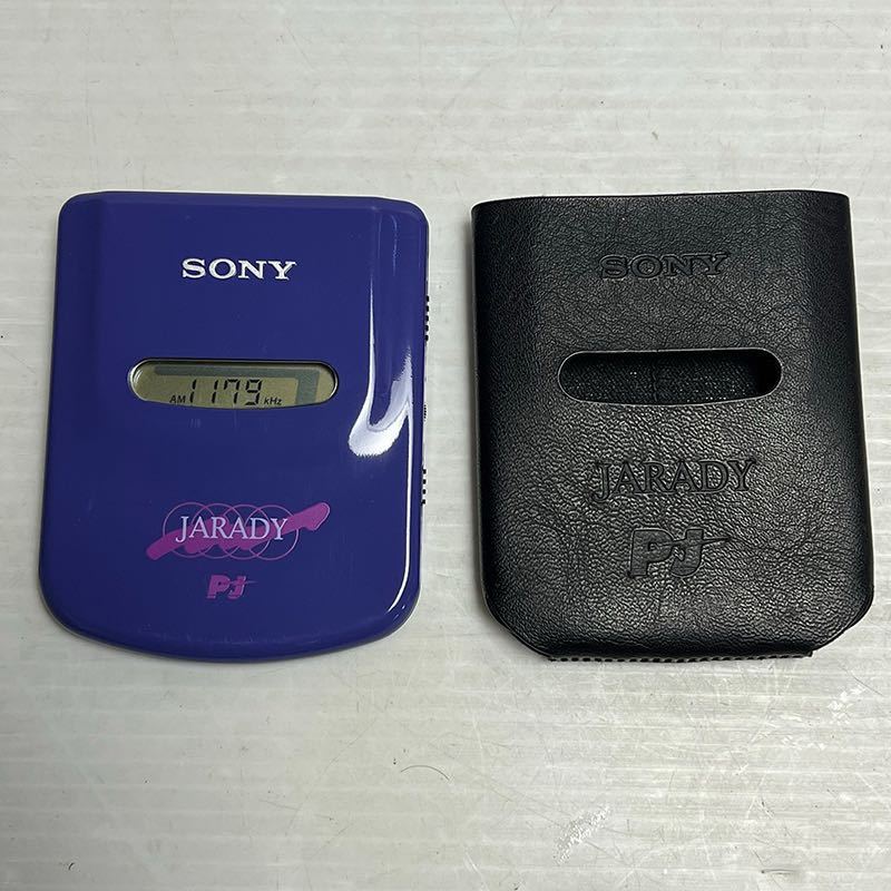 SONY JARADY PJ SRF-M900VP PJ/TV/AM/FM ステレオ ラジオ(一般)｜売買されたオークション情報、yahooの ...
