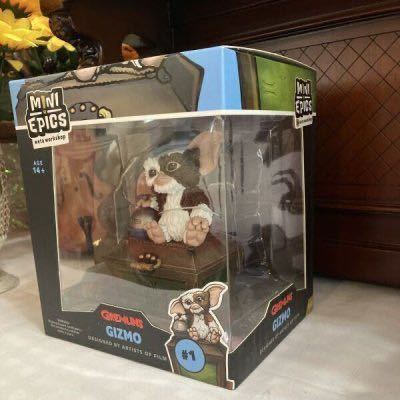 グレムリン/ギズモ/フィギュア Weta Collectibles GREMLINS - Mini Epics Gizmo - フィギュア 14x12x16cm #1(グレムリン)｜売買された ...