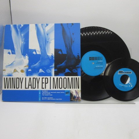 2枚組 Moomin ムーミン Windy Lady EP LP 12インチ /Neosite SYUM 72 73 /Reggae(レゲエ ...