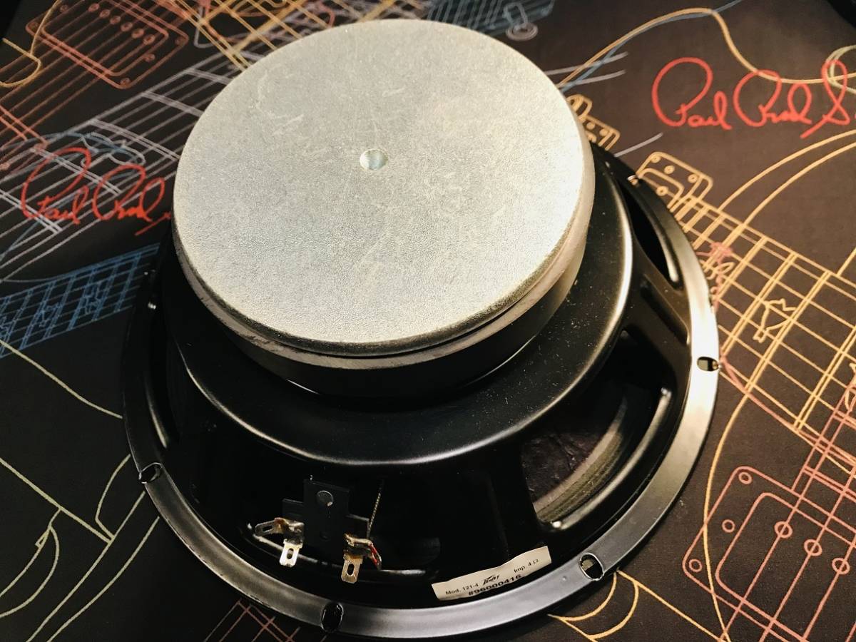 Peavey Model 121-4 10インチ4Ω(キャビネット)｜売買されたオークション情報、yahooの商品情報をアーカイブ公開 - オークファン（aucfan.com）