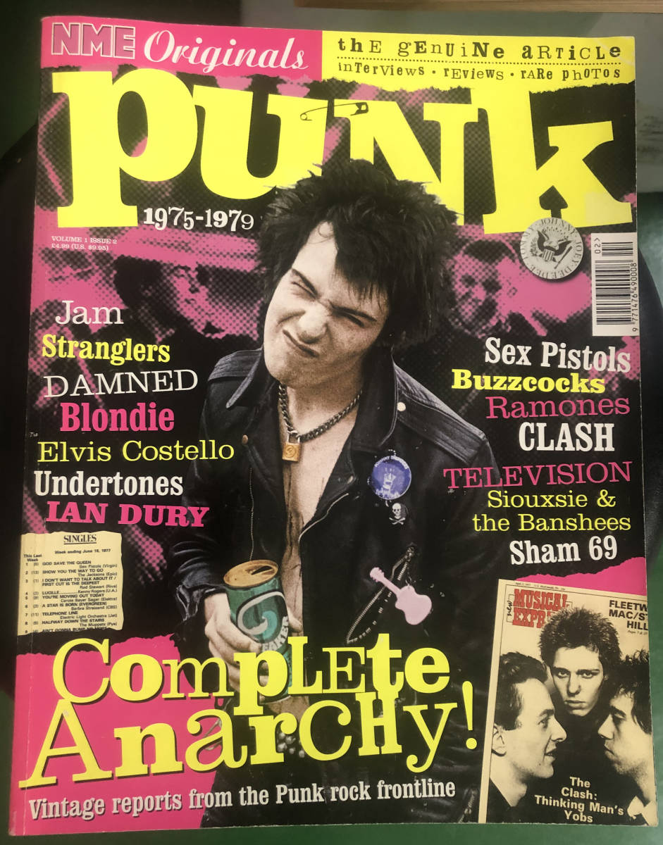 洋書 NME ORIGINALS / PUNK 1975-1979 MAGAZINE Punk パンク power pop パワーポップ ...