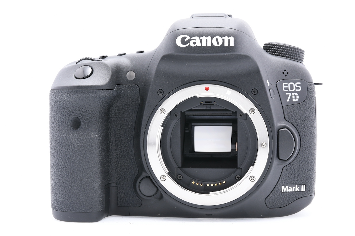 CANON EOS 7D Mark II ボディ キヤノン AF一眼デジタルカメラ 06386(キヤノン)｜売買されたオークション情報 ...