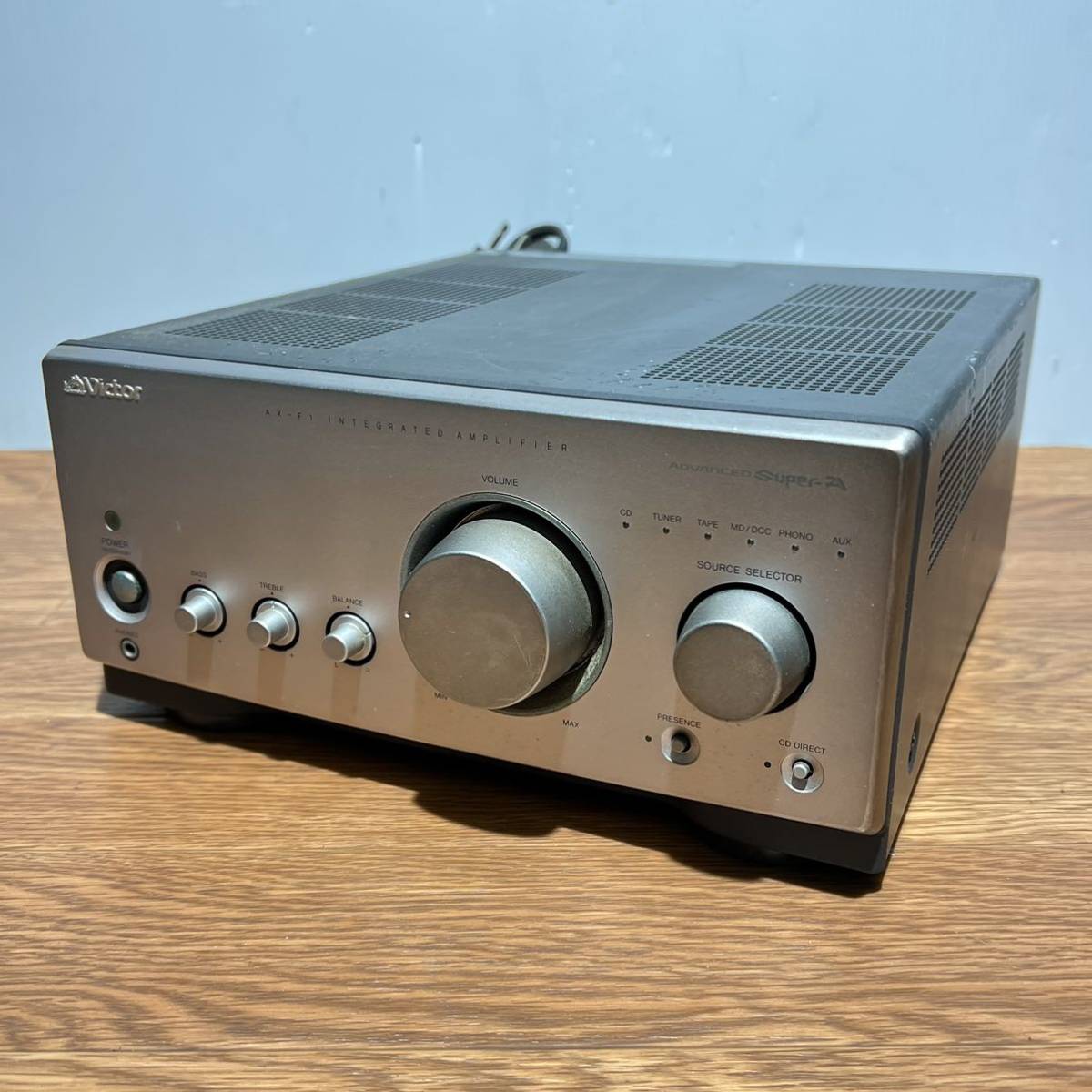 プリメインアンプ Victor AX-F1(ビクター)｜売買されたオークション情報、yahooの商品情報をアーカイブ公開 - オークファン（aucfan.com）