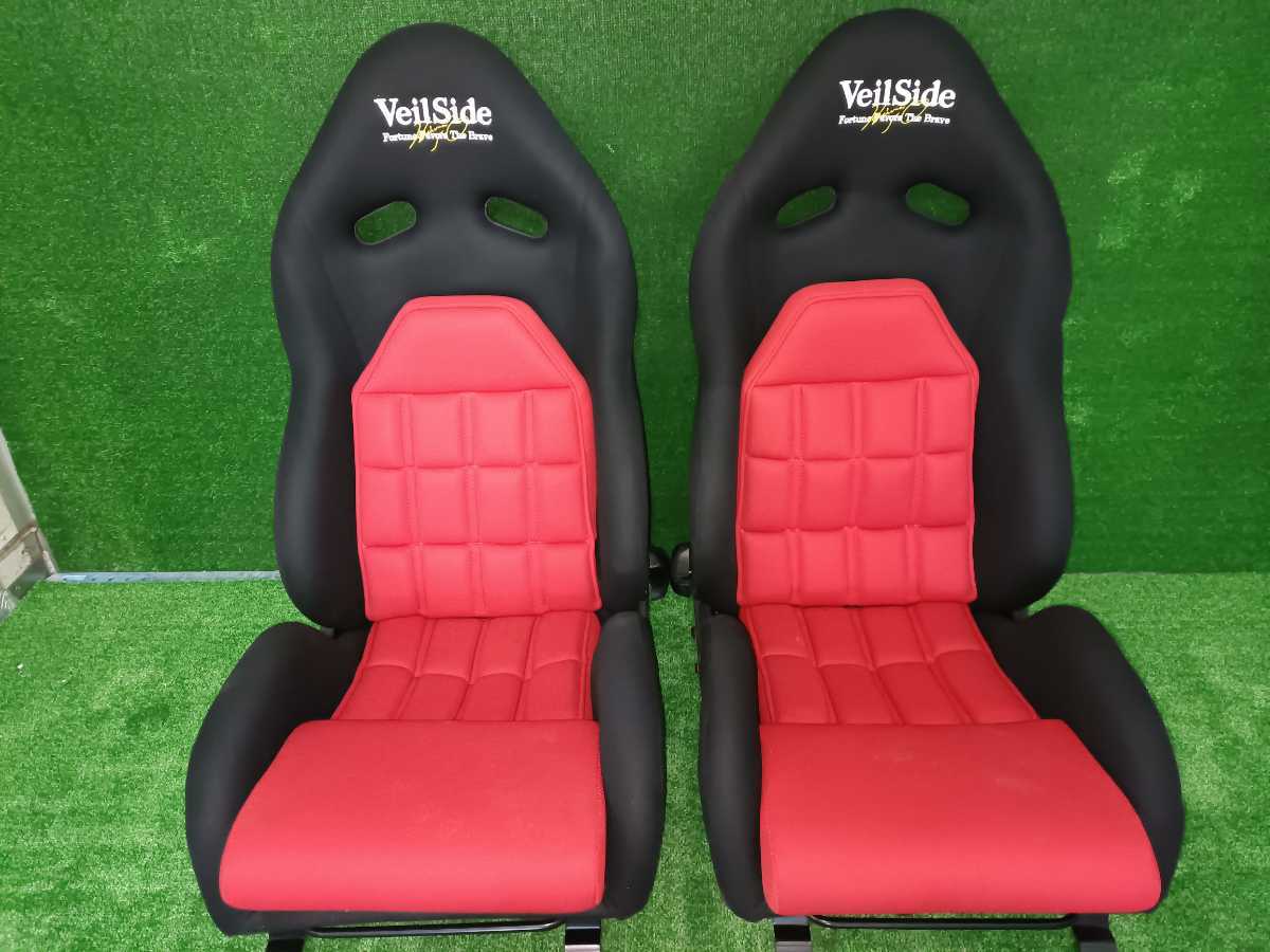 VeilSide VSD-1R RACING SEAT セミバケットシート セット(その他)｜売買されたオークション情報、yahooの商品情報 ...