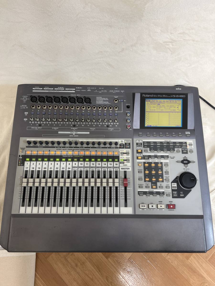 Roland VS2480 DIGITAL STUDIO WORKSTATION デジタルワークステーション(マルチトラックレコーダー)｜売買 ...