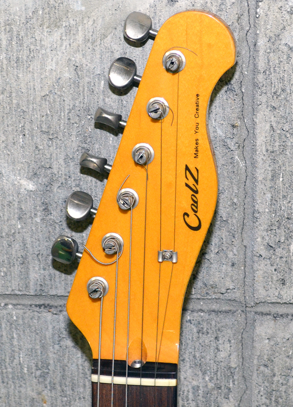 純正ソフトケース 保証書付属 クールZ CoolZ テレキャスター ZTL-2R OTM エレキギター ミディアムスケール グリーン系 10258/B23(その他)｜売買されたオークション情報 ...