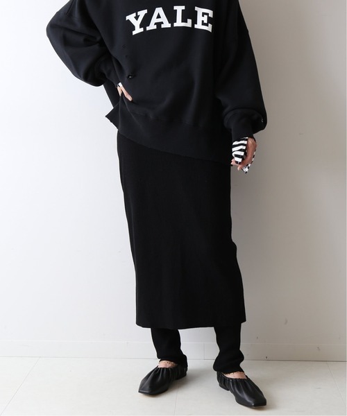 FRAMeWORK C/PEレギンス付きスカート フレームワーク ブラック(フレームワーク)｜売買されたオークション情報、yahooの商品情報をアーカイブ公開 - オークファン（aucfan.com）