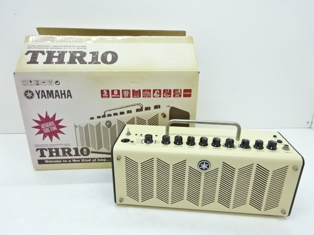 48SA YAMAHA ヤマハ ギターアンプ THRシリーズ THR10 アダプター欠品 動作未確認 現状品(ヤマハ)｜売買されたオークション ...