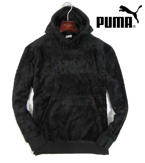 L水12809 プーマ プルオーバーフーディー L 黒系 シャギー ボア パーカ クルーネックパーカ PUMA フリースニット 表裏起毛(Lサイズ)｜売買されたオークション情報、yahooの ...