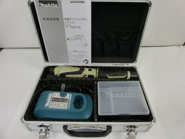 f243 マキタ 充電式インパクトドライバ TD021D(本体)｜売買されたオークション情報、yahooの商品情報をアーカイブ公開 ...