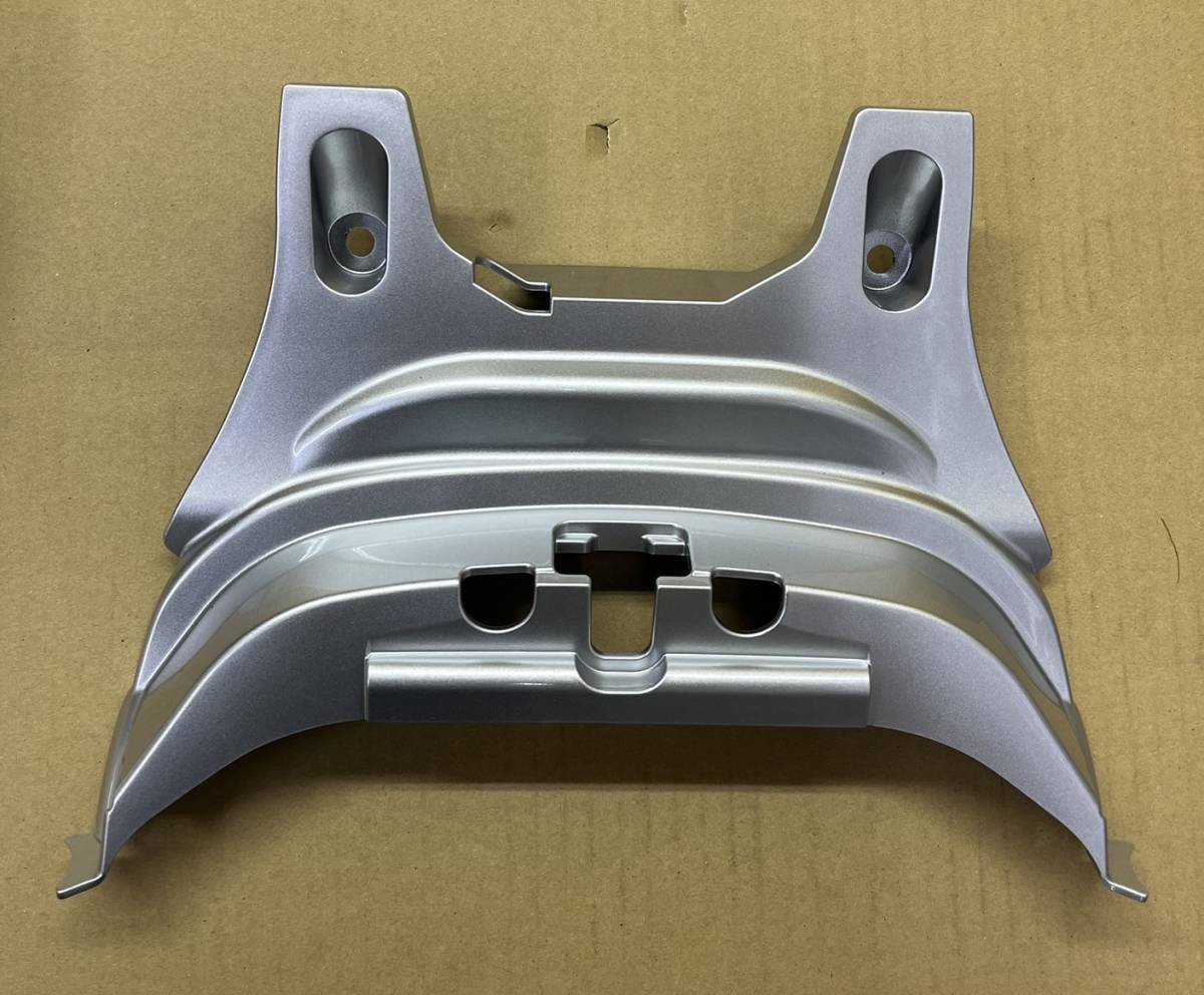 絶版1点限 SUZUKI 純正 定価20350円 スカイウェイブ/250/S/CJ43A シルバー/バックレスト/ピリオン/ハンドル/シー ...