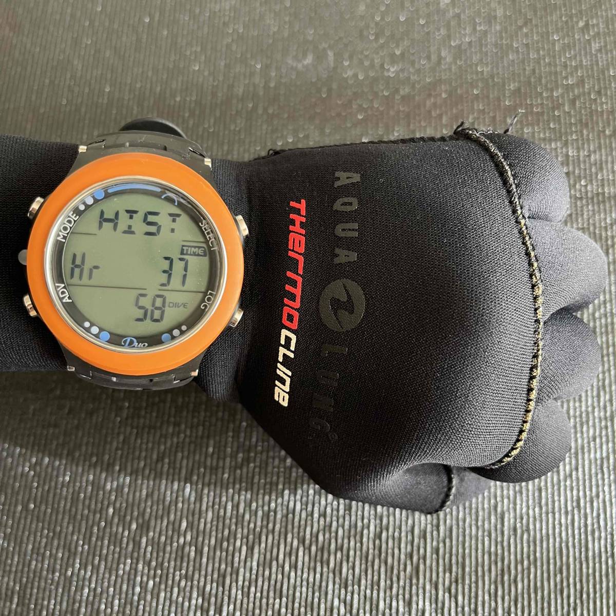 ダイビング コンピューター ダイブ コンピュータ Bism Dive Beans Duo ビーイズム ダイブビーンズ デュオ マンタ オレンジ(ダイブコンピュータ)｜売買されたオークション情報 ...