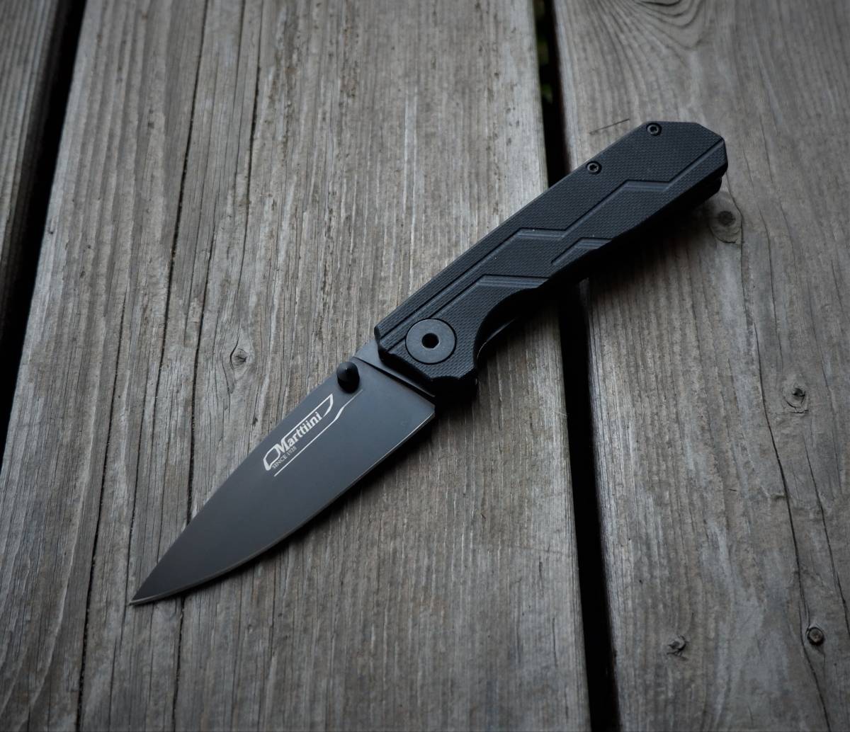 ZA-001-33 Marttiini BLACK8 FOLDING KNIFE 970110(ナイフ)｜売買されたオークション情報 ...