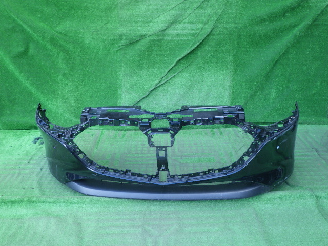BP5P BP8P BPEP BPFP MAZDA3 ファストバック 純正フロントバンパー 黒 BCKN-50031 マツダ マツダ3 ...