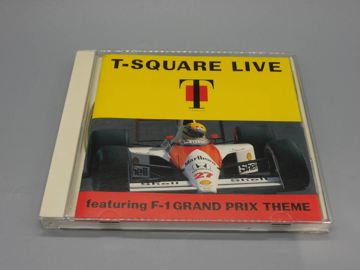 T-SQUARE / LIVE featuring F-1 GRAND PRIX THEME ザ スクェア THE SQUARE T-スクェア ...