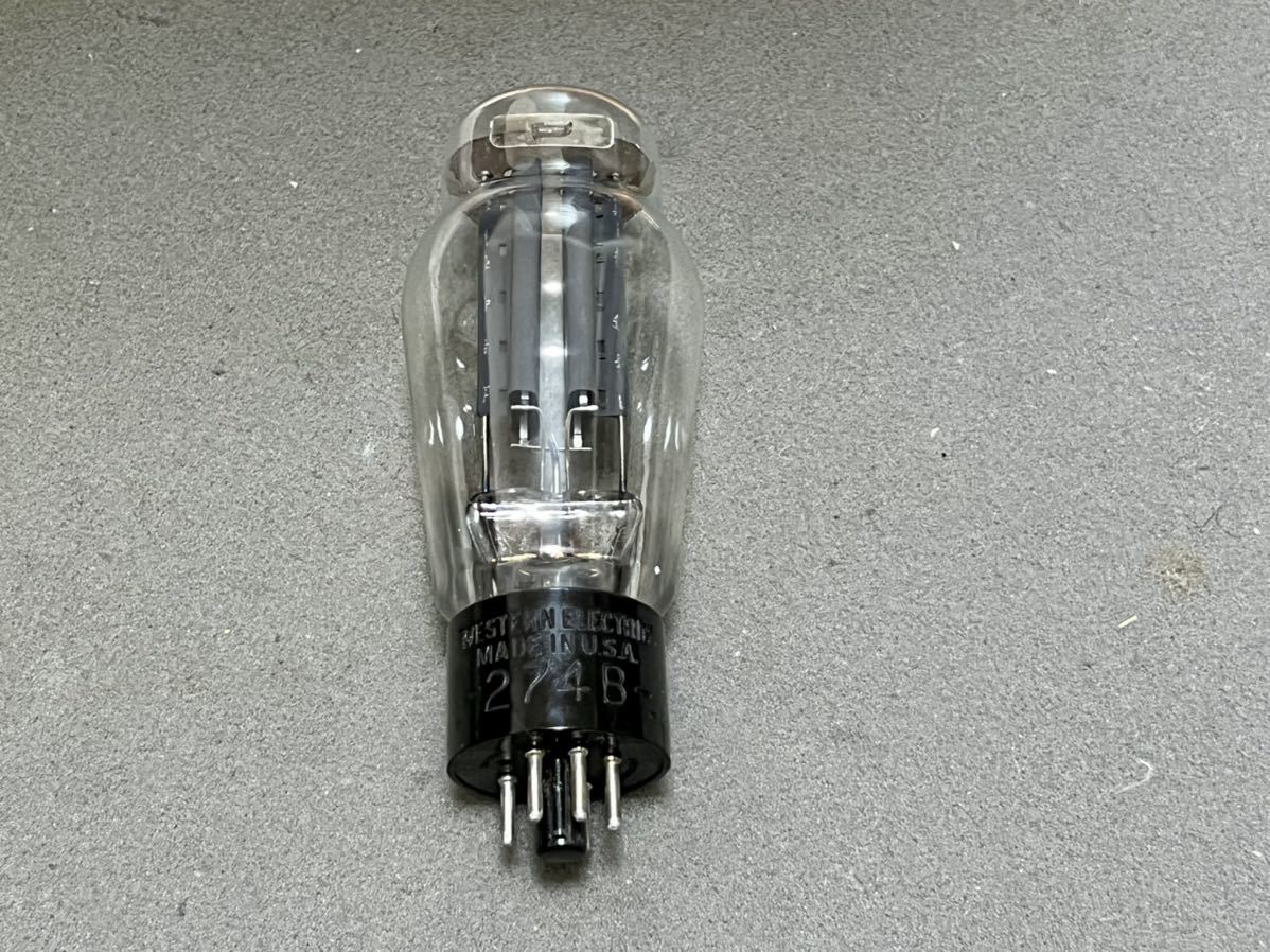 Western Electric 274B ウエスタンエレクトリック WE274B 刻印 安心して使える 真空管 1本(真空管)｜売買された ...