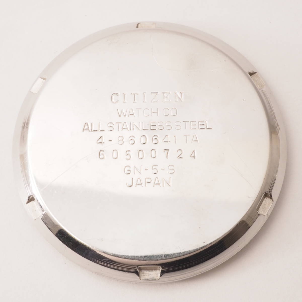 シチズン クォーツ クリストロン 4-860641 TA GN-5-S Cal 8620A CITIZEN QUARTZ CRYSTRON ...