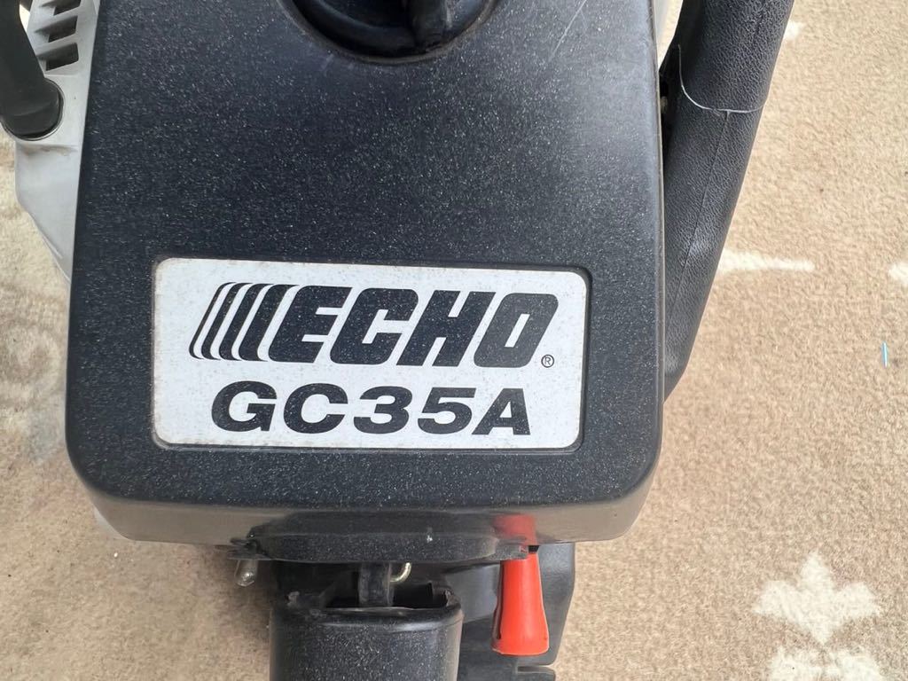 ECHO エコー チェーンソー エンジンチェーンソー GC35A 伐採 木材 現状(チェーンソー)｜売買されたオークション情報、yahooの商品情報をアーカイブ公開 - オークファン ...
