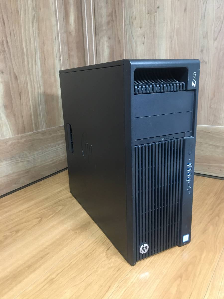 HP Z440 Workstation / Xeon E5-1630 v4 / 32GB 品 通電確認済み(HP)｜売買されたオークション情報 ...
