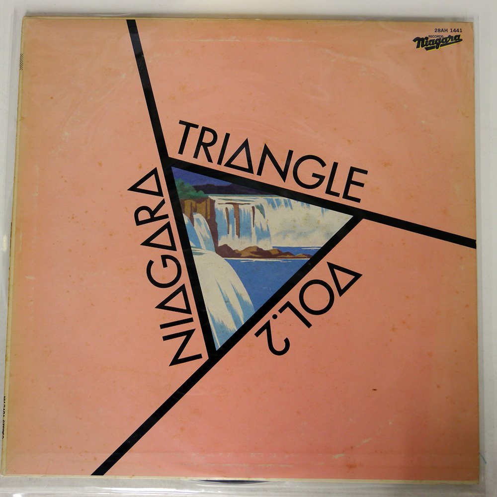 NIAGARA TRIANGLE/ナイアガラ トライアングル VOL.2/NIAGARA 28AH1441(な行)｜売買されたオークション情報、yahooの商品情報をアーカイブ公開 ...