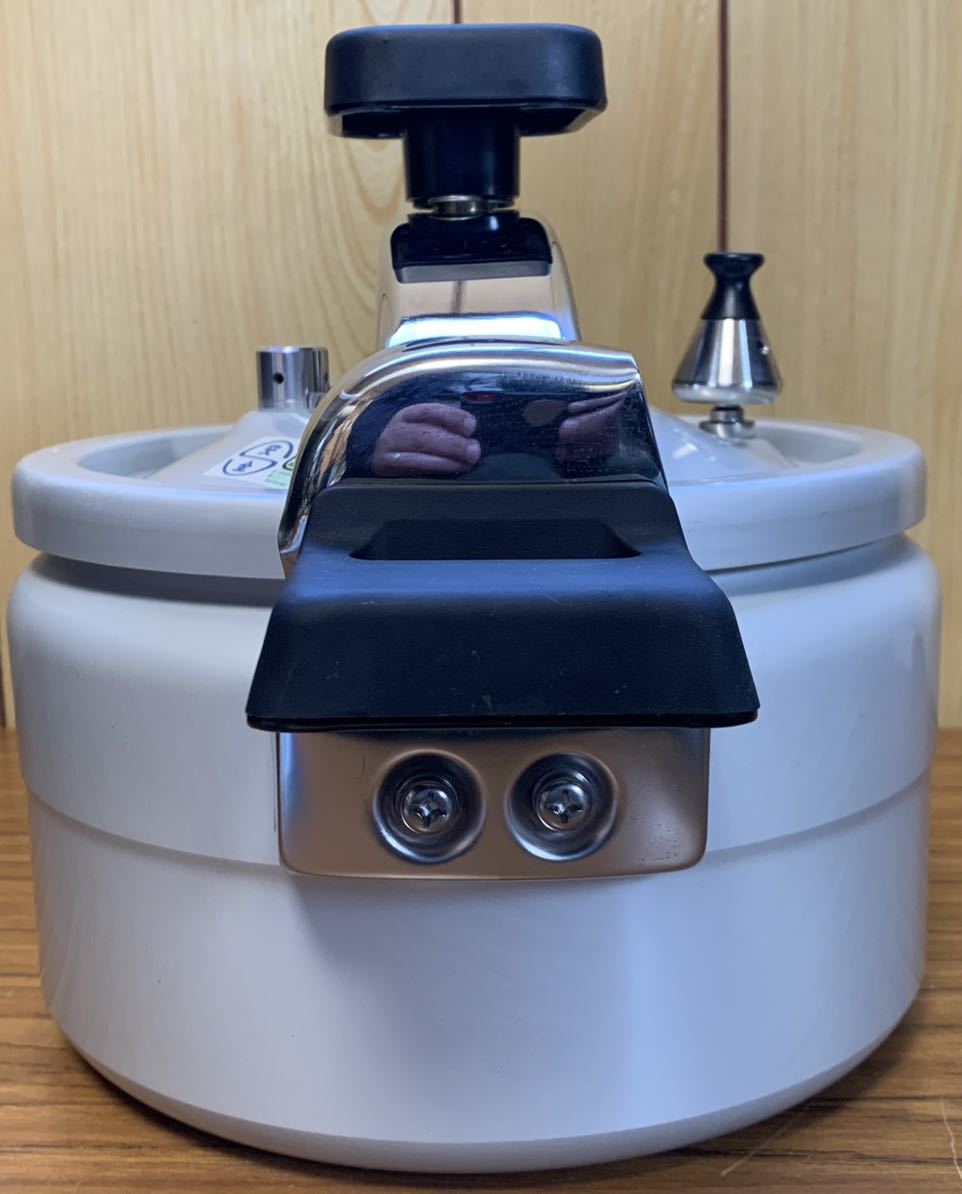 RIKEN 理研 圧力鍋 4.7L 84A 6J(圧力鍋)｜売買されたオークション情報、yahooの商品情報をアーカイブ公開 - オークファン（aucfan.com）