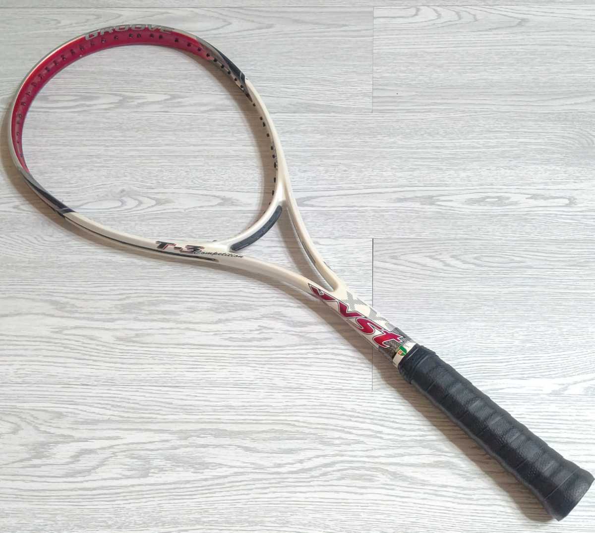 Xyst T-3 T3 competition カーボン80 ジスト 1U 軟式 ソフトテニスラケット(ミズノ)｜売買されたオークション情報 ...